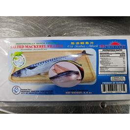 SALTED MACKEREL FILET